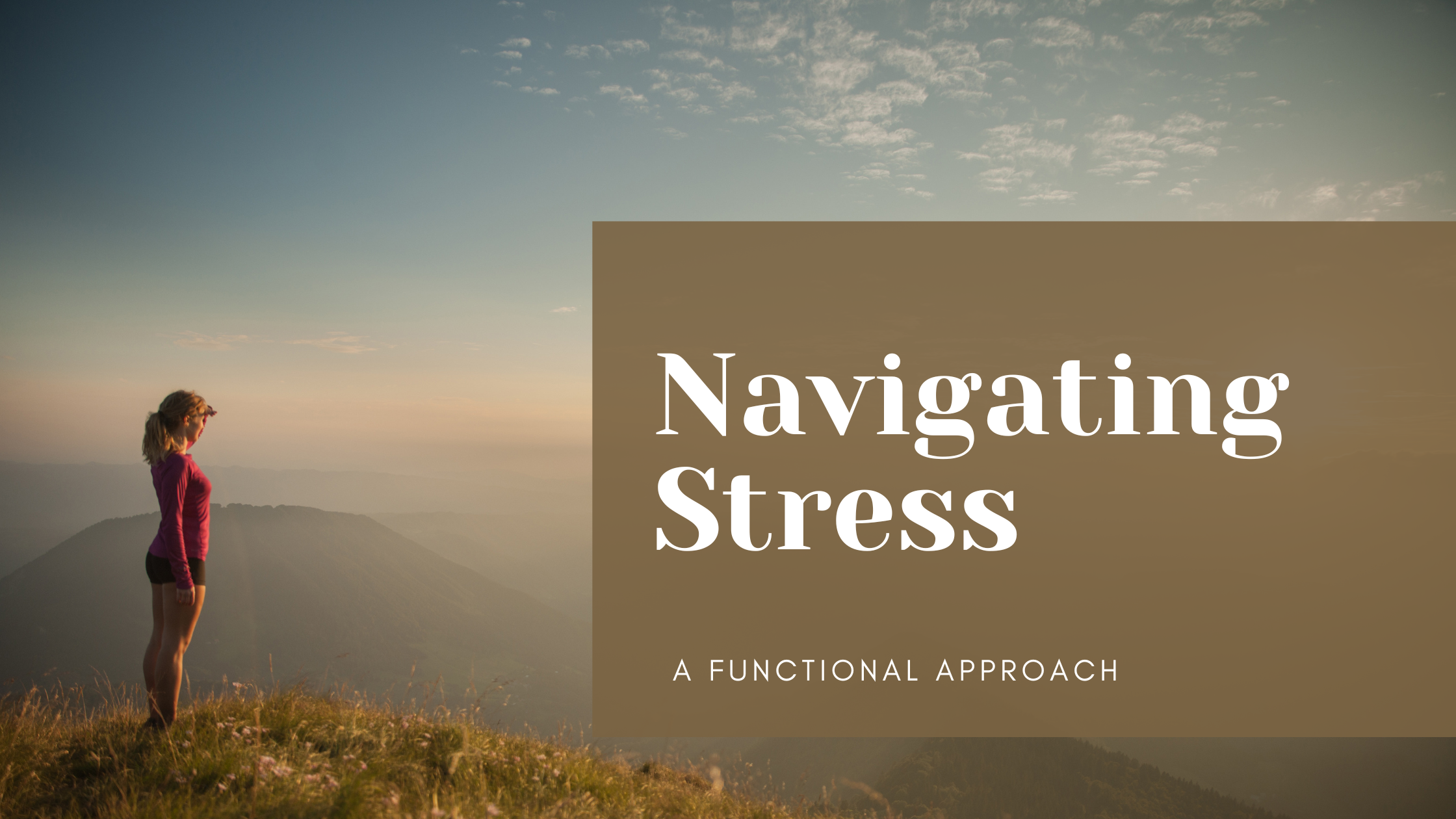 Webster Pharmacy - Navigating Stress